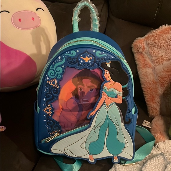 Loungefly | Accessories | Disney Princess Jasmine Backpack | Poshmark